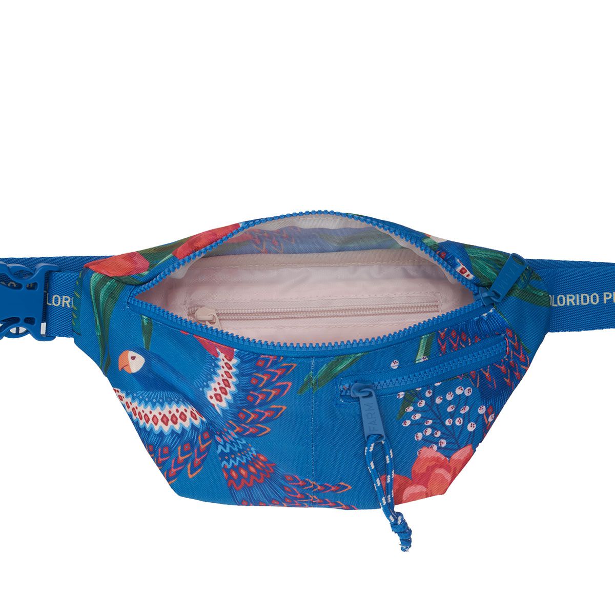 Pochete Farm Farmete Magia da Floresta azul - Dom Store Multimarcas ...