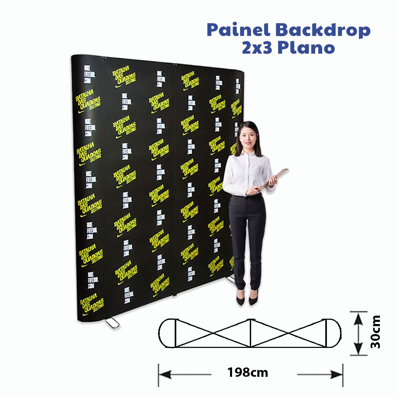 Painel BackDrop | Painel Pantográfico | Popup | Pantográfico Backdrop ...