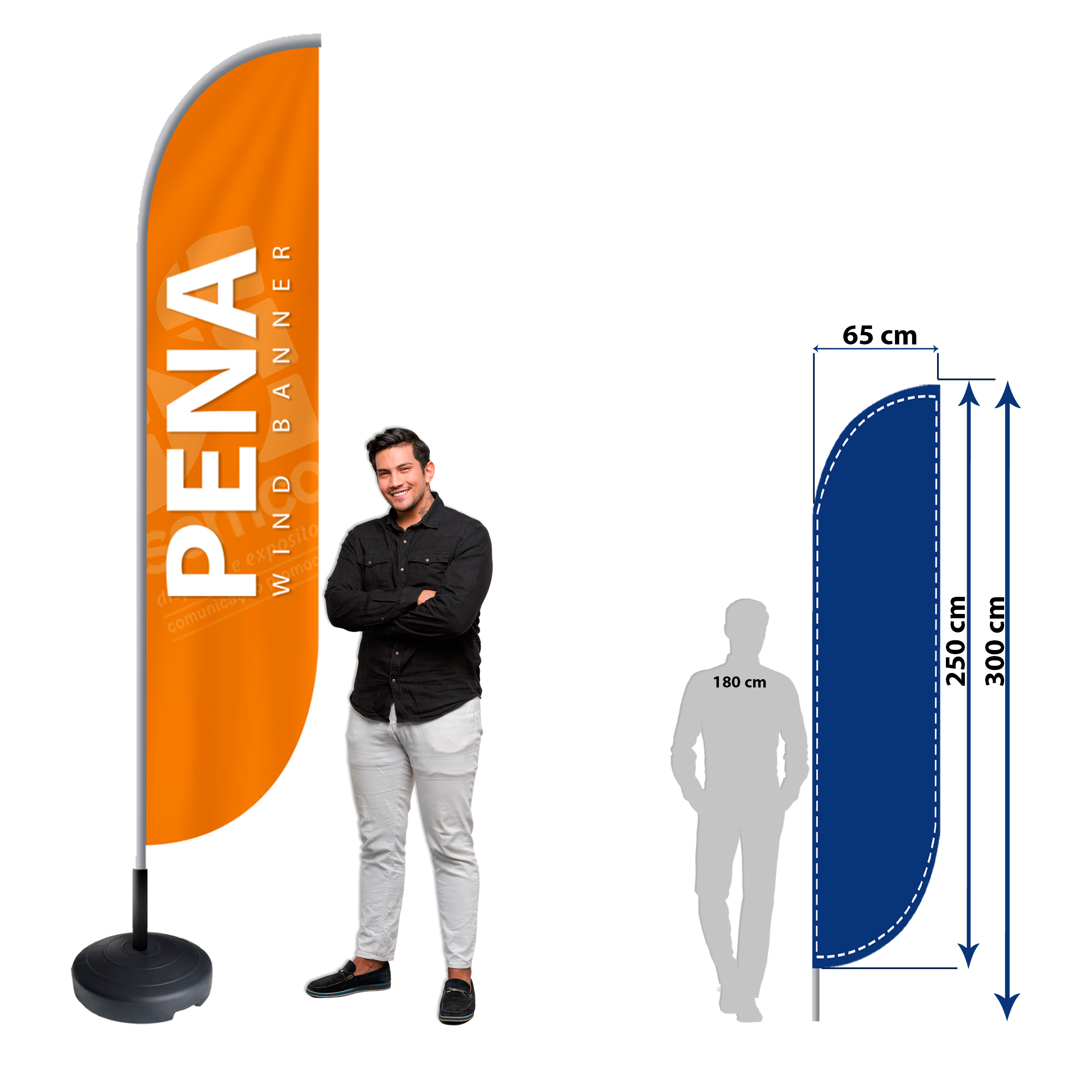 🍃Wind Banner | Banners Wind | WindBanner Personalizado | Windbanner ...