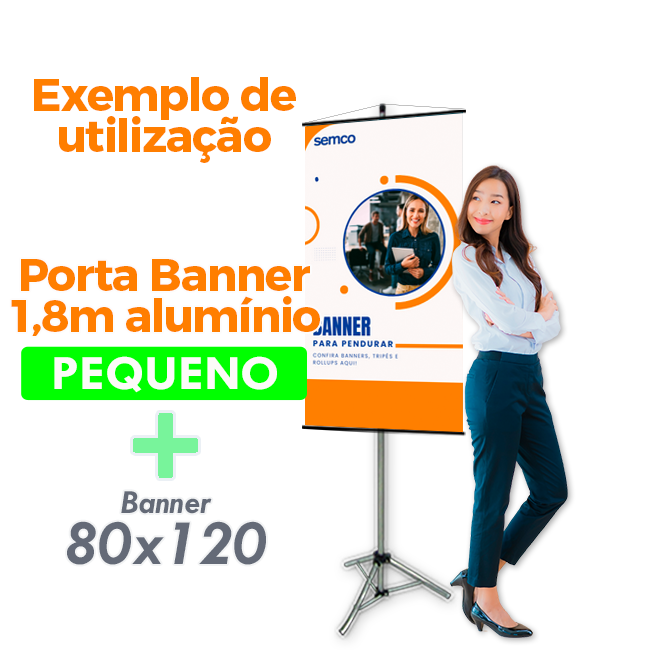 Tripé para Banner | Porta Banner Tripe | Tripé de Alumínio - Adesivos ...