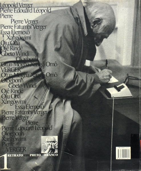 Pierre Verger, Um retrato em P&B - Loja Fundação Pierre Verger