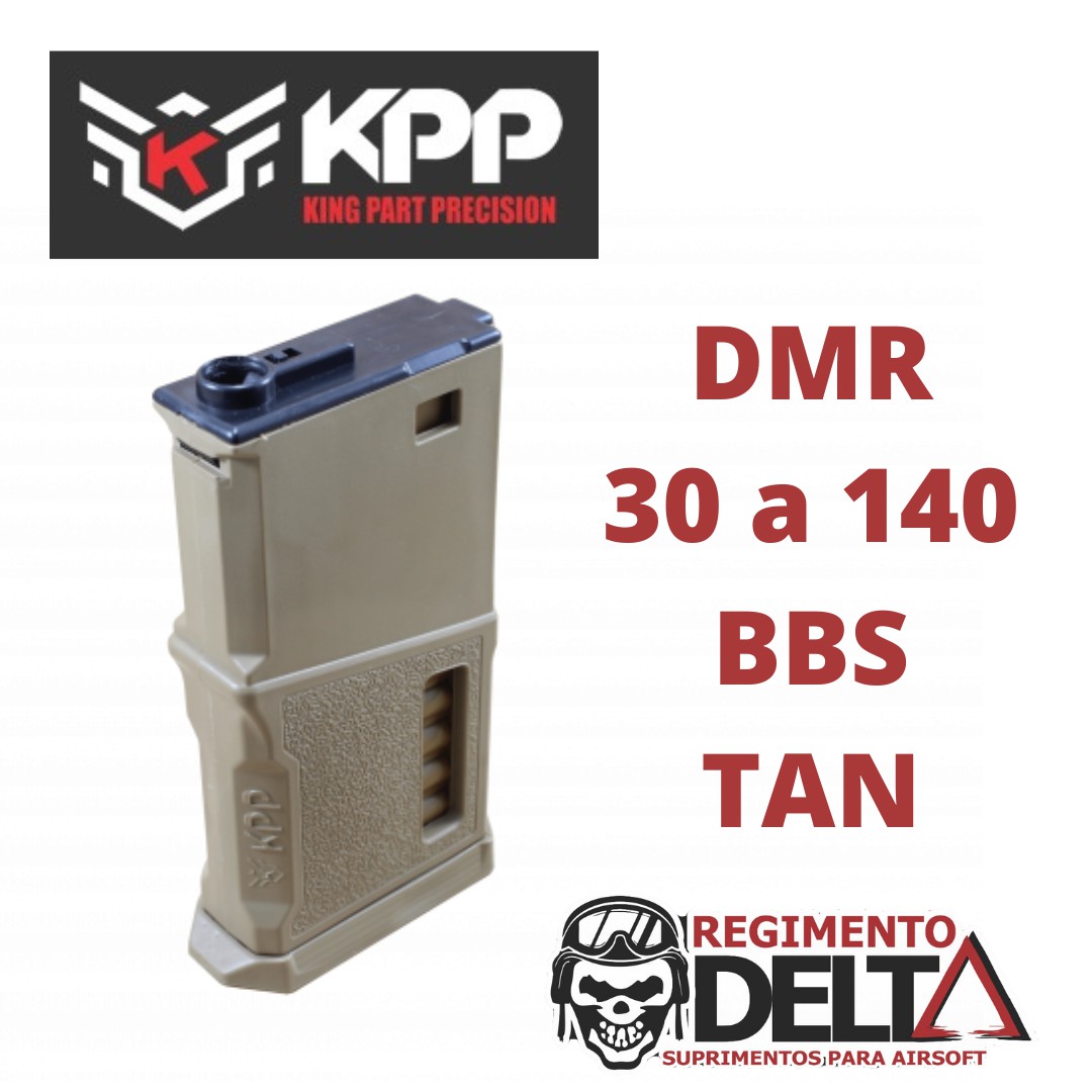 Magazine Mid Cap KPP DMR Multicapacidade 30 a 140 BBS - Regimento Delta