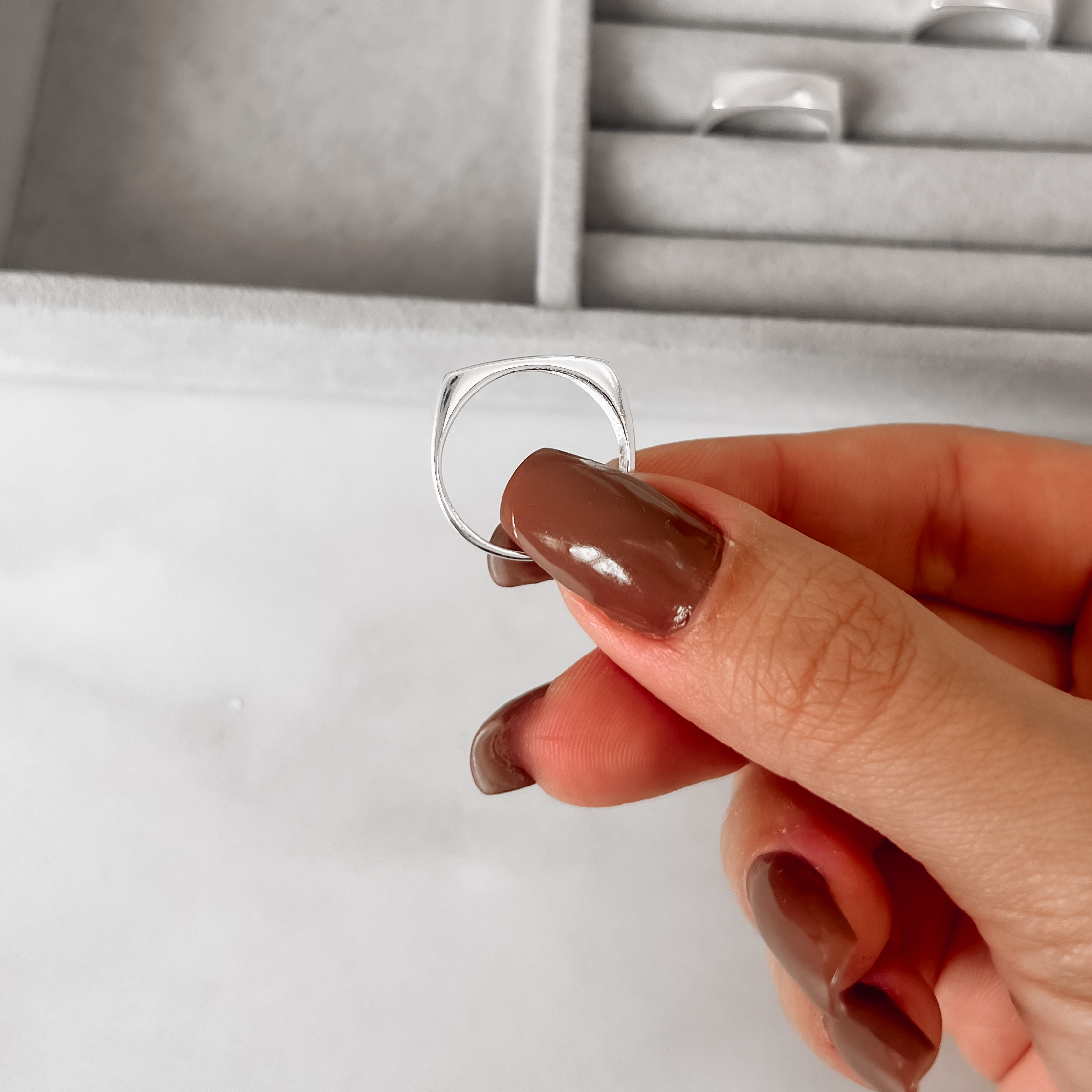 Anel Isadora - JOOR - jóias em prata