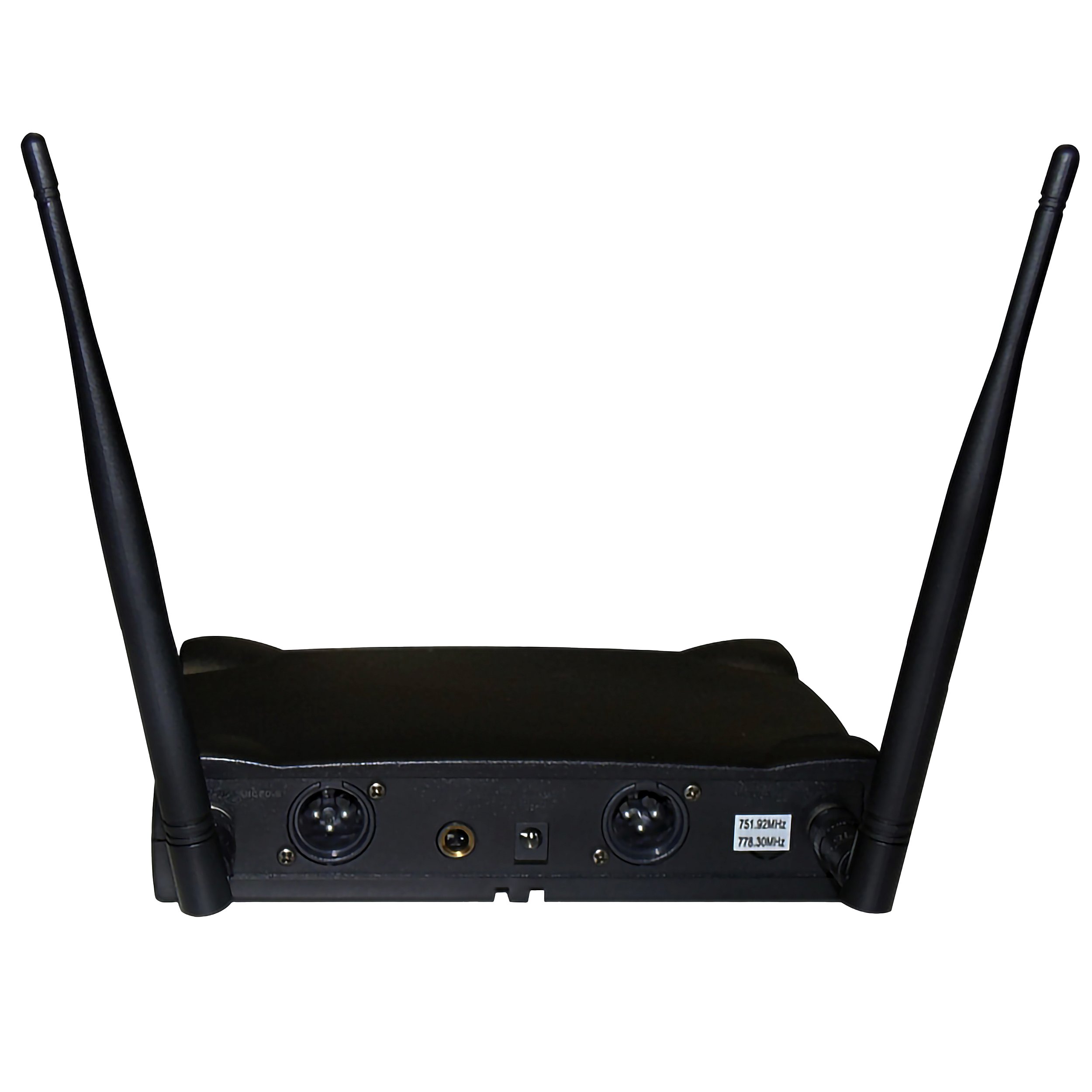 Microfone Sem Fio Lyco UH-08MM UHF Multifrequencial - AG SOUND EQUIPAMENTOS DE ÁUDIO