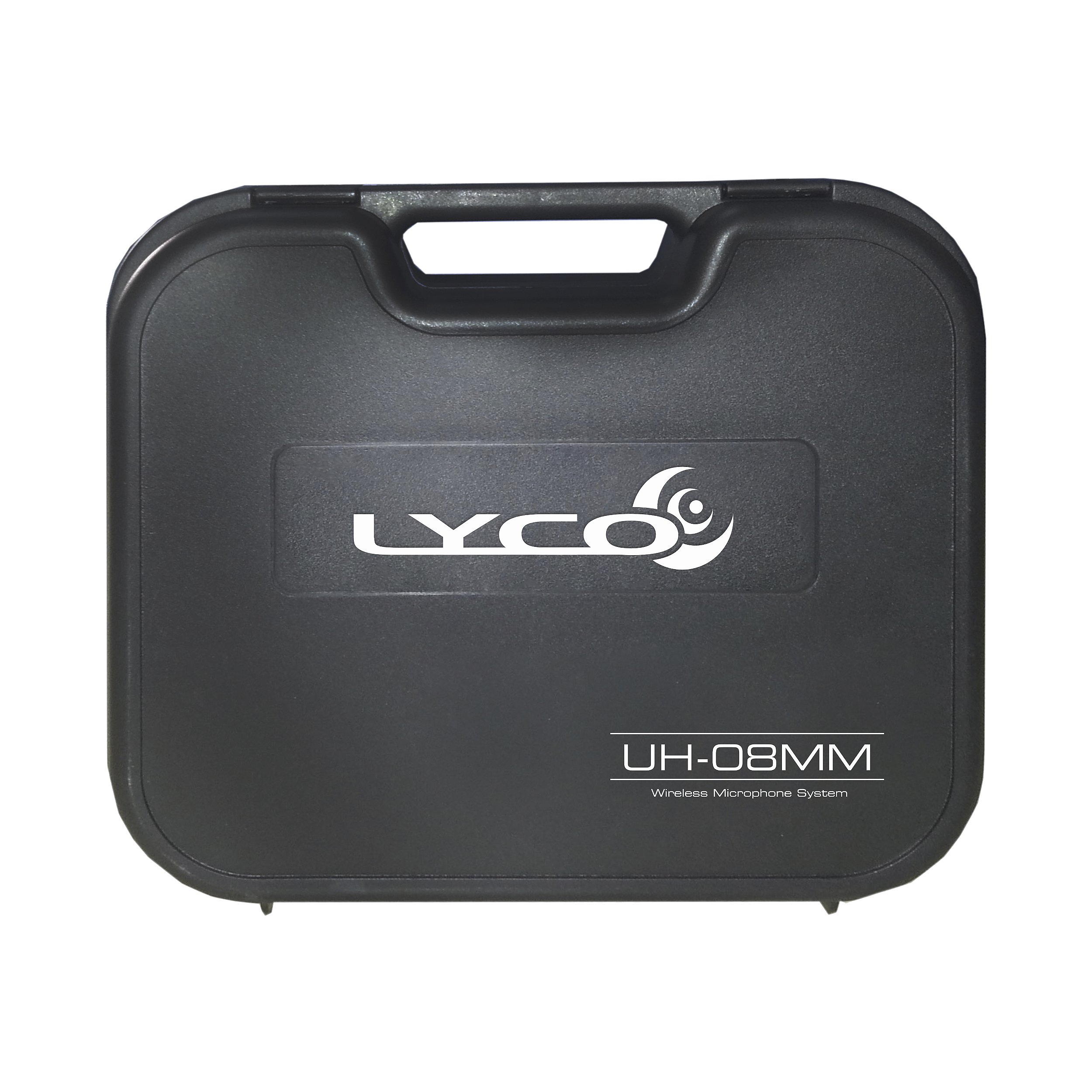 Microfone Sem Fio Lyco UH-08MM UHF Multifrequencial - AG SOUND EQUIPAMENTOS DE ÁUDIO