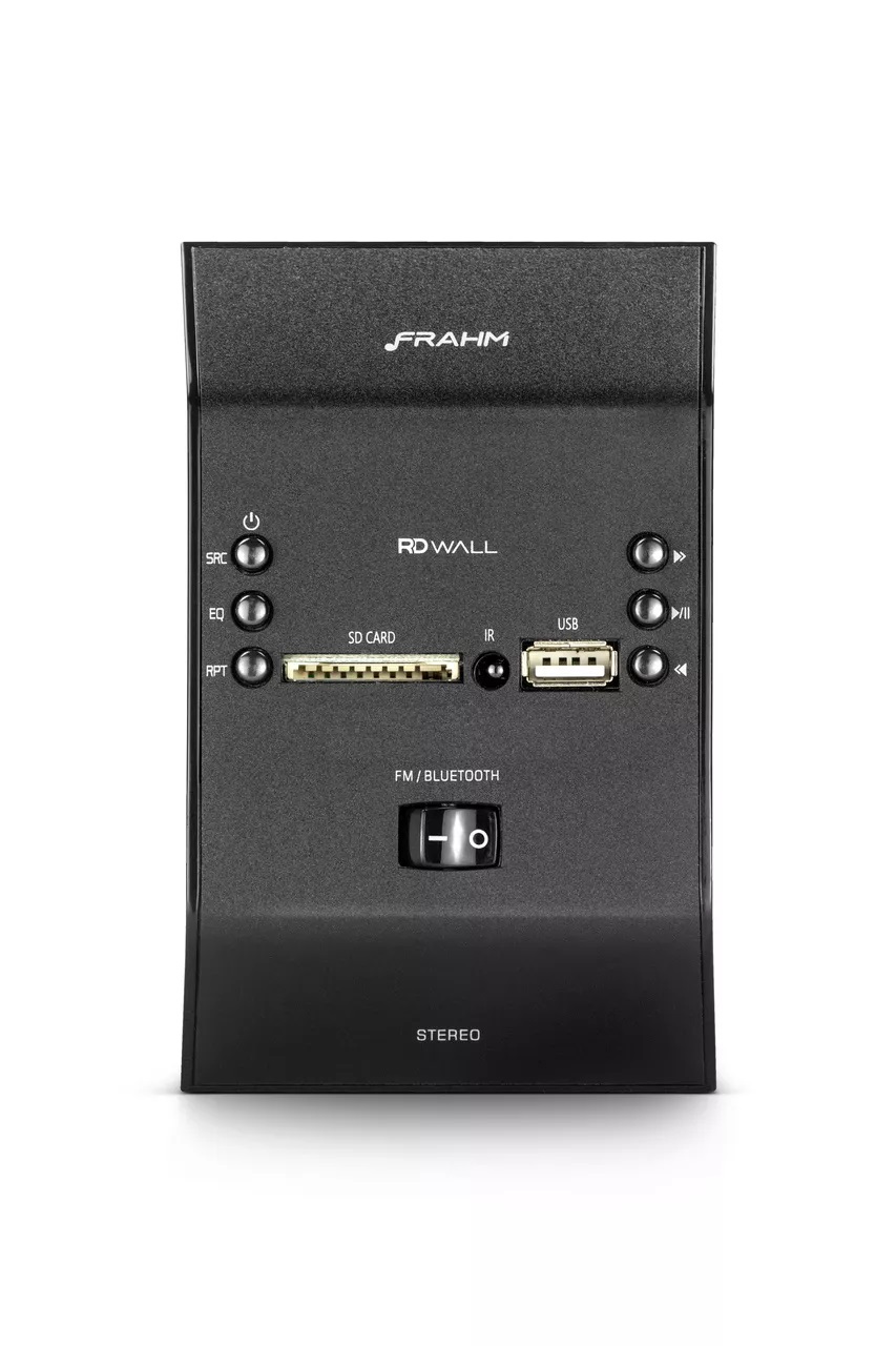 Amplificador de Parede Frahm – RD Wall Preto - AG SOUND EQUIPAMENTOS DE ...