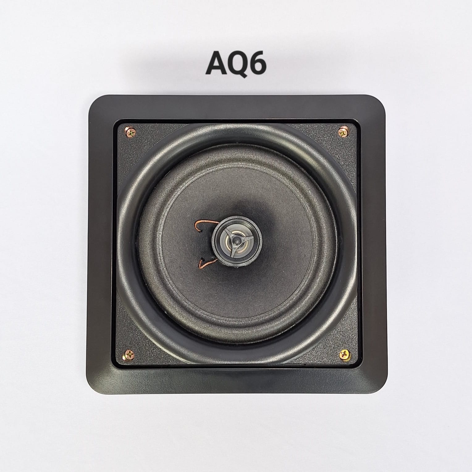 Arandela Natts AQ6 Cor Preta - AG SOUND EQUIPAMENTOS DE ÁUDIO