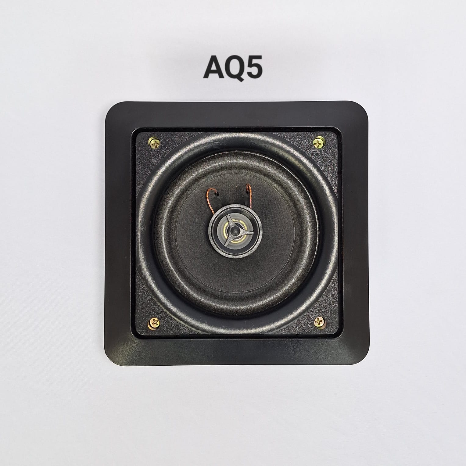 Arandela Natts AQ5 Cor Preta - AG SOUND EQUIPAMENTOS DE ÁUDIO