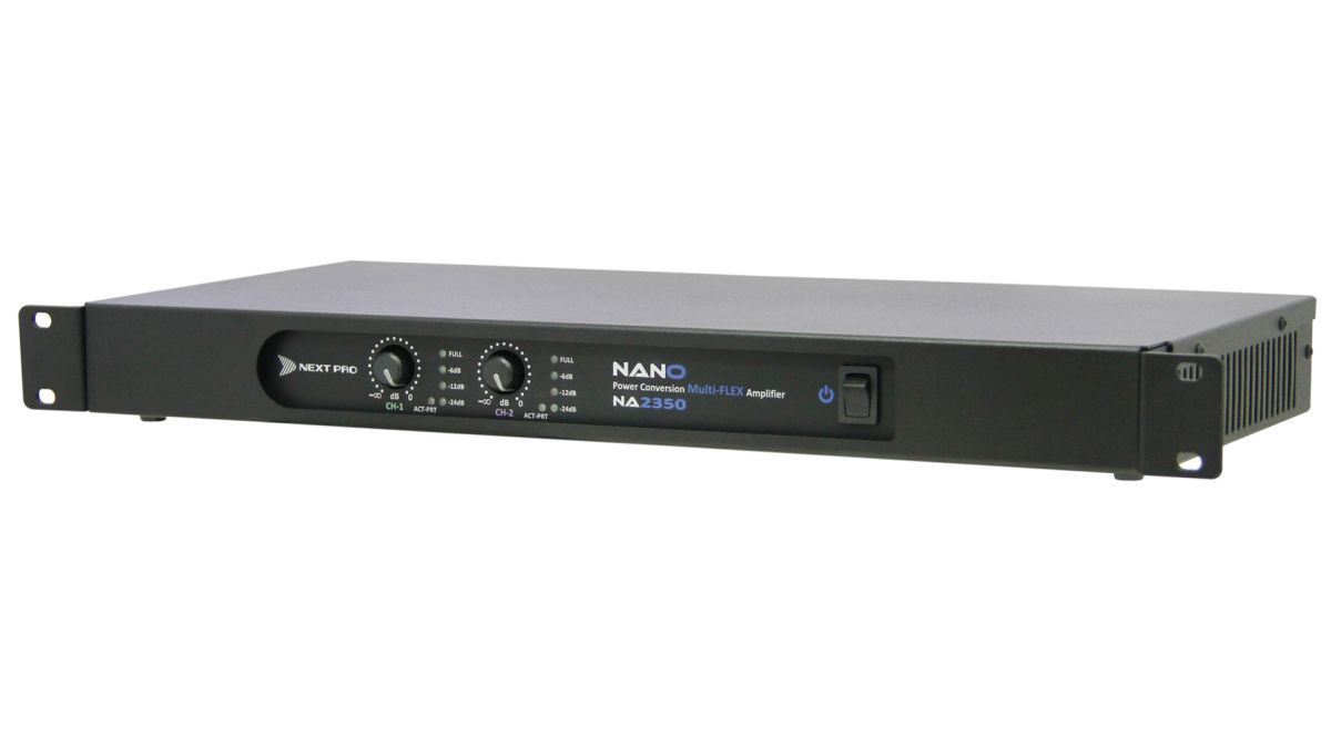 Amplificador Next Pro Na2350 - AG SOUND EQUIPAMENTOS DE ÁUDIO