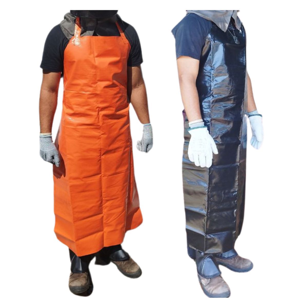 Avental KP1000 Laranja e Preto com Tirante 1,20 X 0,70 CA 21208 ...