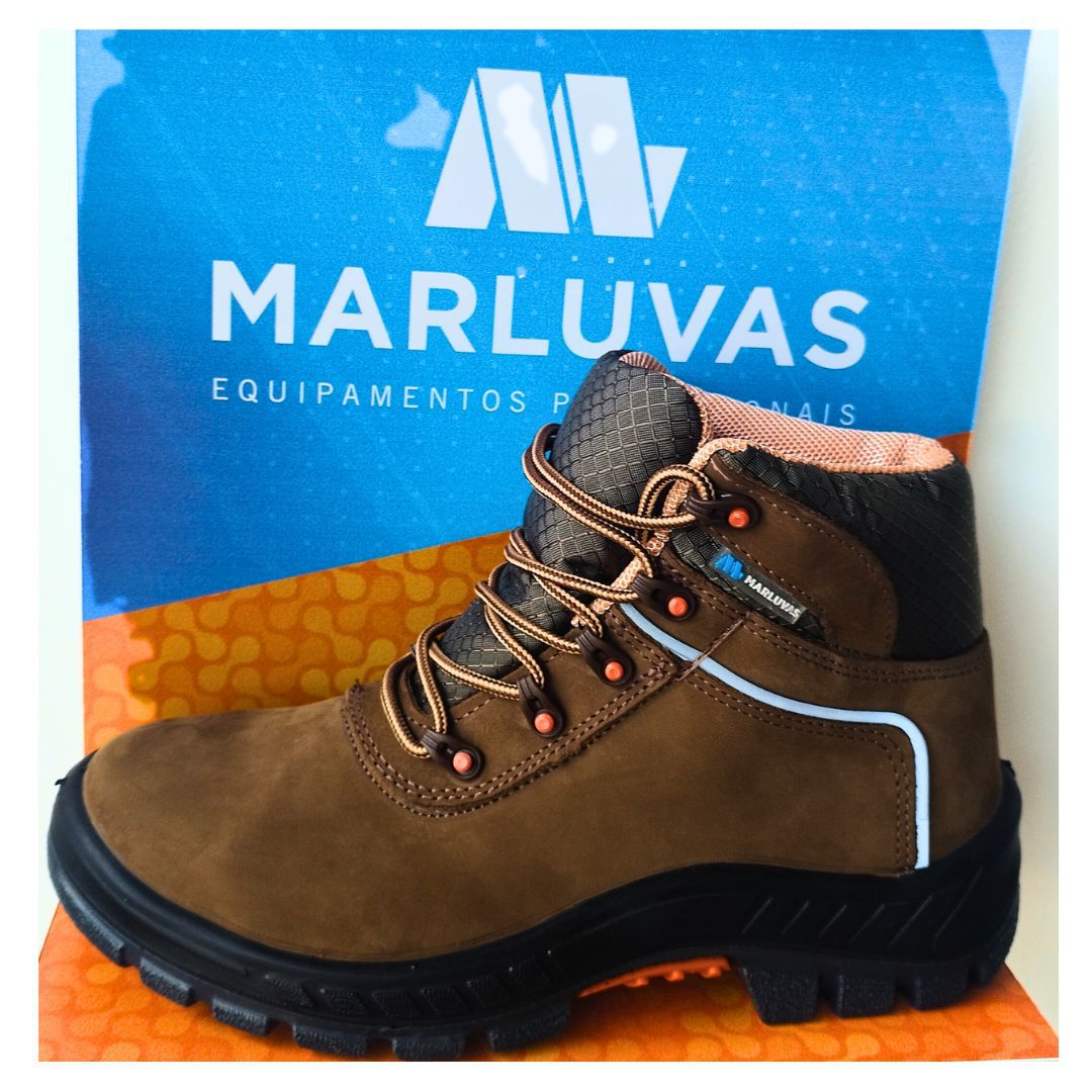 Bota Marluvas Premier 75BPRMA29 Marrom CA 41370 - COMSEG EPI ...