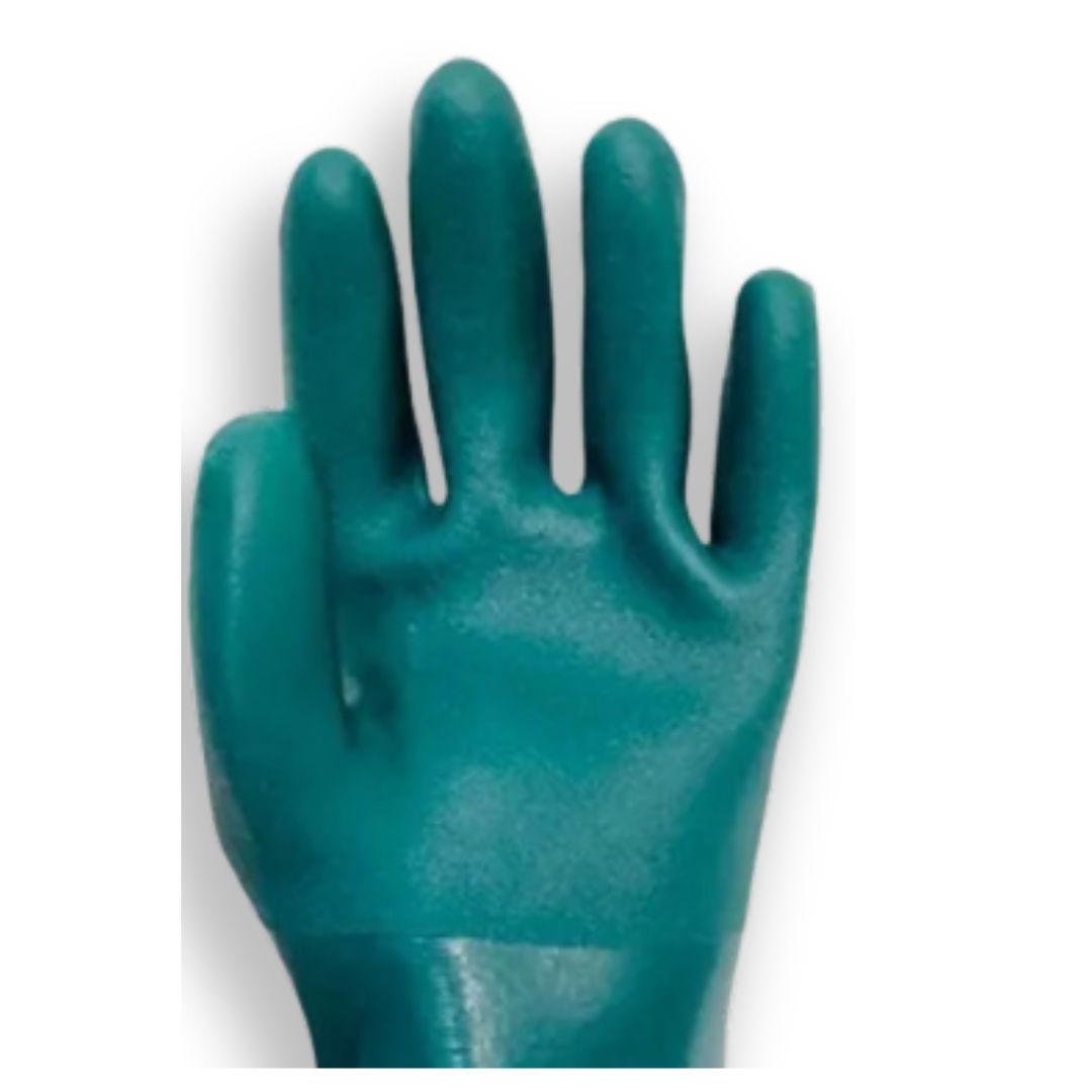 Luva Pvc Forrada Palma Aspera Cano 35CM CA 34570 - COMSEG EPI ...