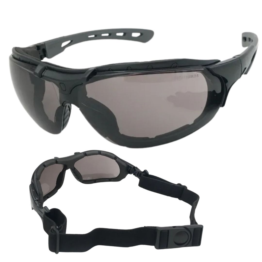 Oculos Roma Steelflex CA 40903 - Cinza - COMSEG EPI - EQUIPAMENTOS DE ...