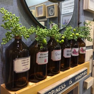 Vaso Botica - Para Todo Game Over Existe Um Play Again - Mercatto Casa ...