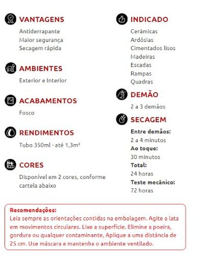 Colorgin Antiderrapante Preto 1601 - A Melhor Loja de Tintas da Zona ...