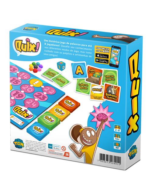 Quix! - Primeira Edição - Dalaran Games