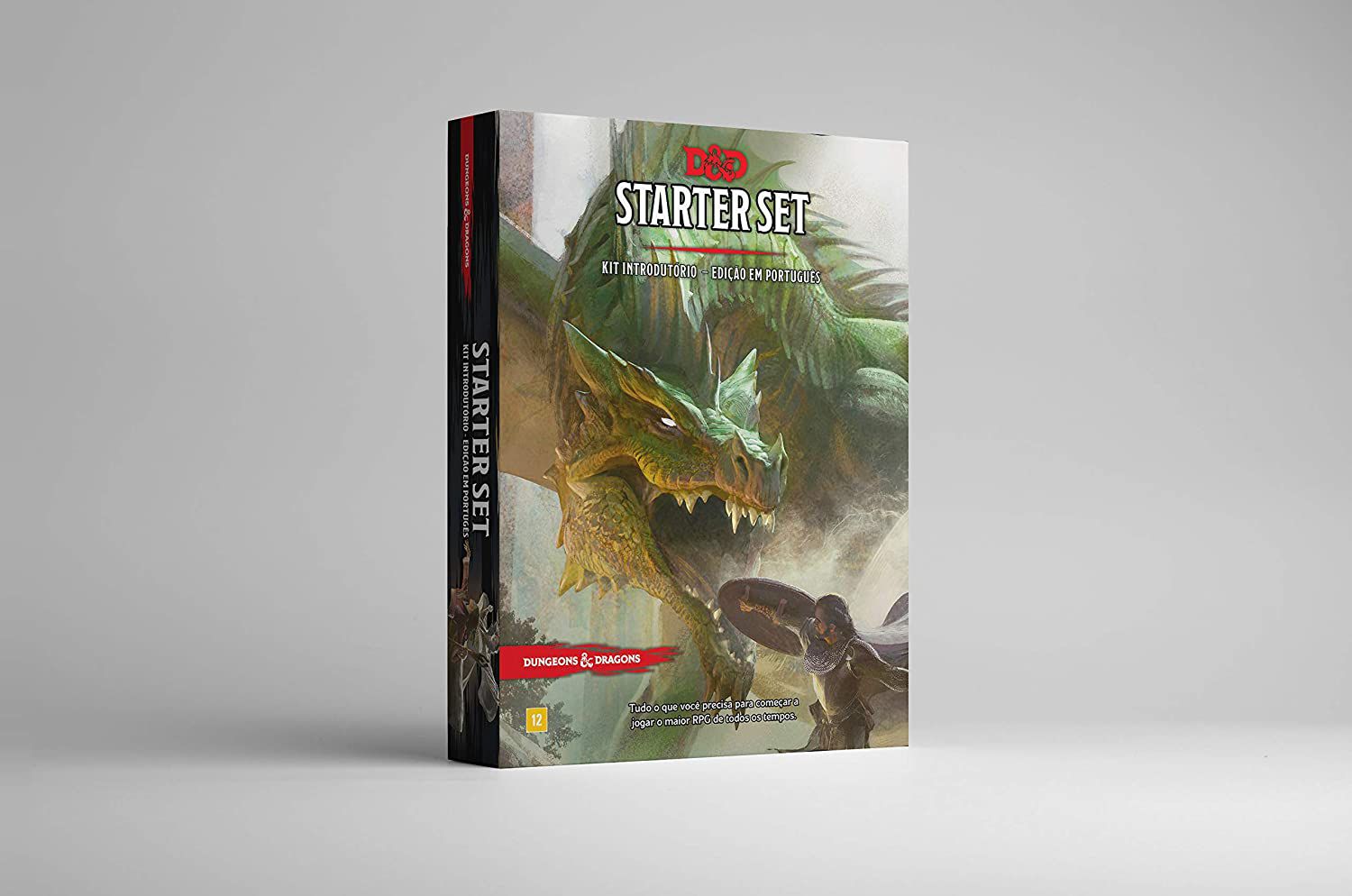 Dungeons & Dragons - Starter Set: Kit Introdutório - Edição Em ...