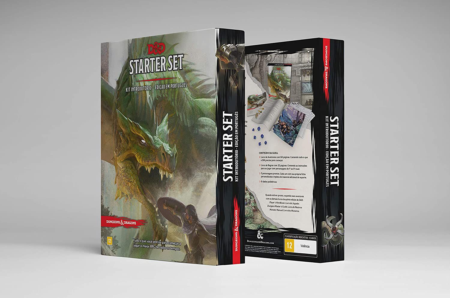 Dungeons & Dragons - Starter Set: Kit Introdutório - Edição Em ...