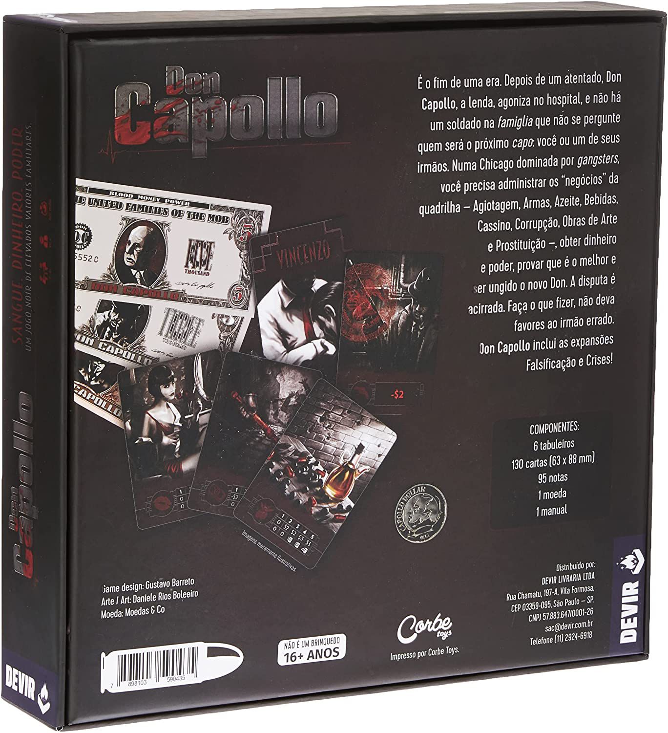 Don Capollo (2ª Edição) - Dalaran Games