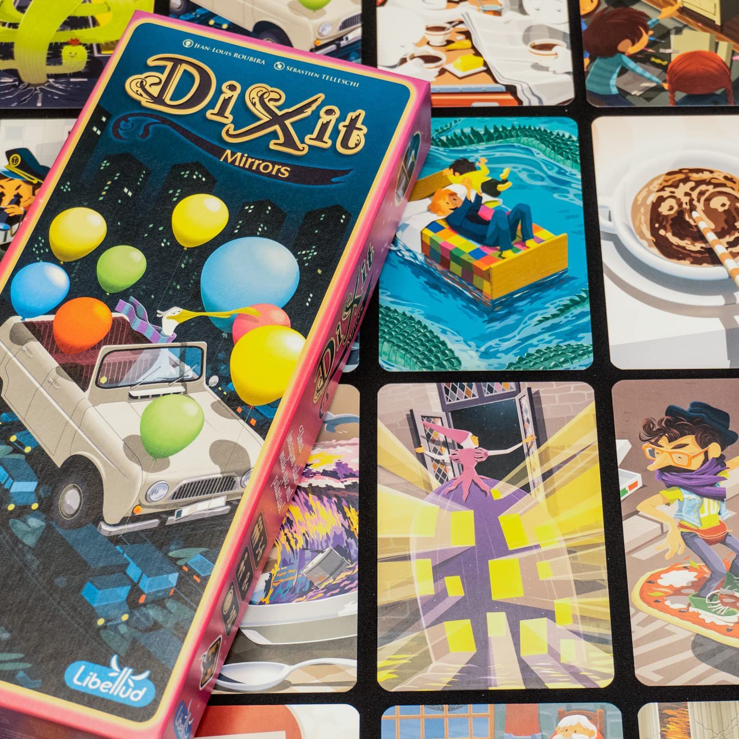 Dixit: Mirrors (Expansão) - Dalaran Games