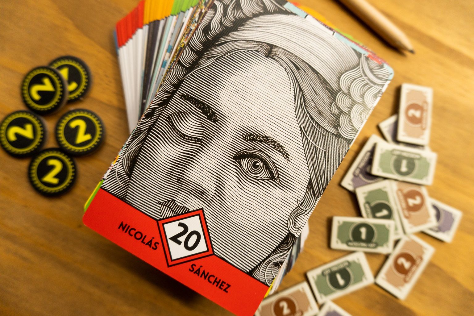 Modern Art Card Game - Dalaran Games