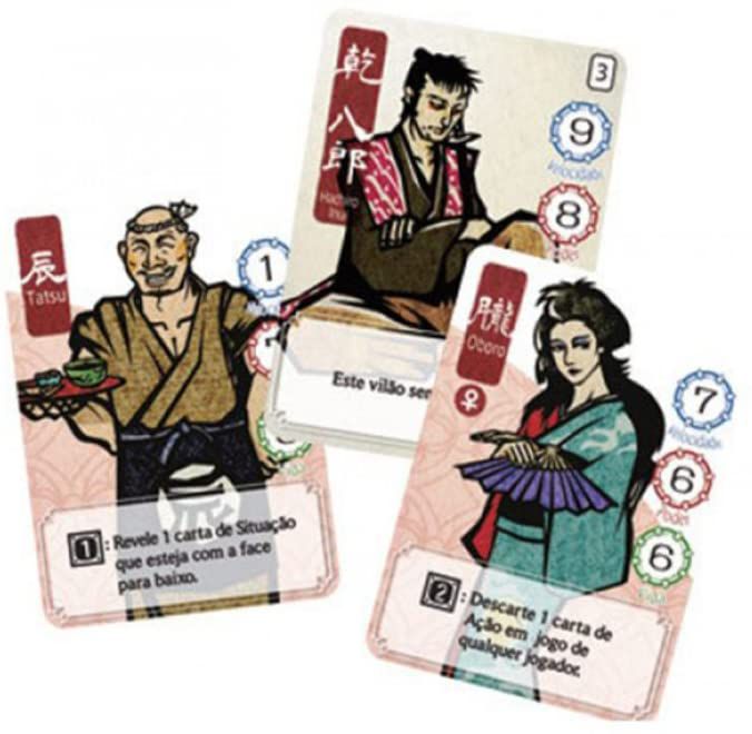 (NOVO - CAIXA AVARIADA) Say Bye to the Villains - Dalaran Games