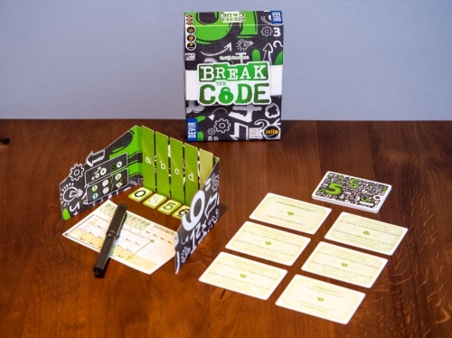 Break the Code - Dalaran Games