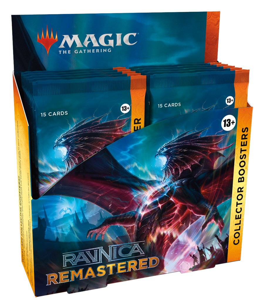 Box Collector Booster - Ravnica Remastered - Dalaran Games