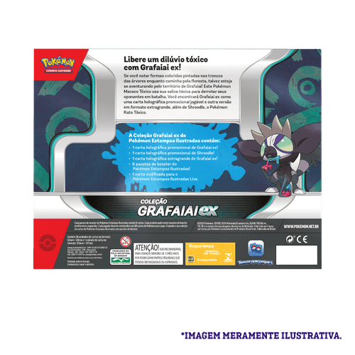 (PT-BR) Box Coleção - Grafaiai Ex - Dalaran Games