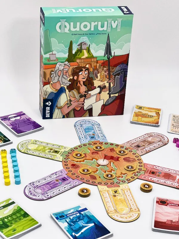 Quórum (Jogo de Tabuleiro) Devir - Dalaran Games