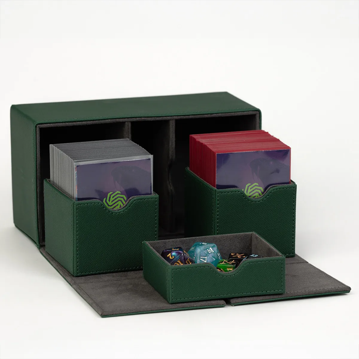 Deckbox Viper Torre 200+ Verde - Dalaran Games