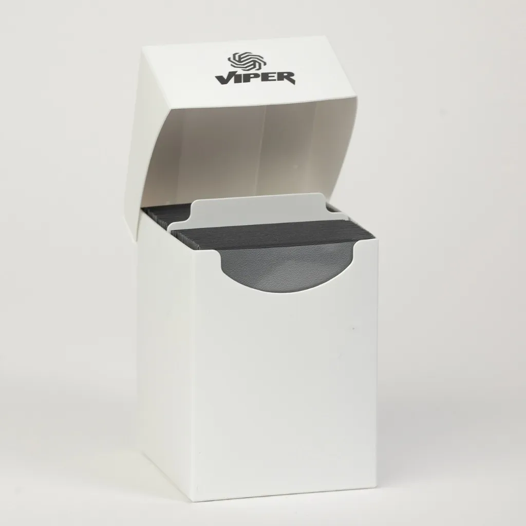 Deckbox Viper Basica 100+ Branca - Dalaran Games
