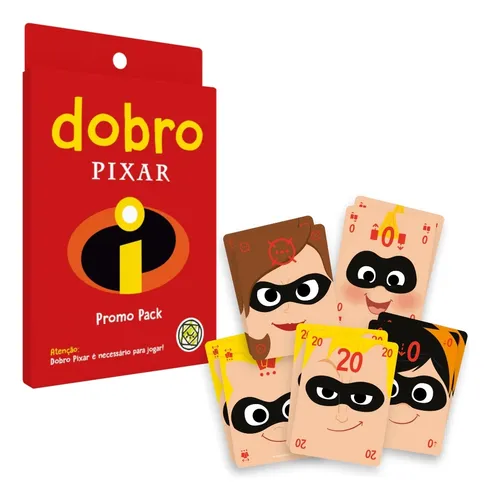 Dobro Pixar - Promo Pack (Expansão) - Dalaran Games