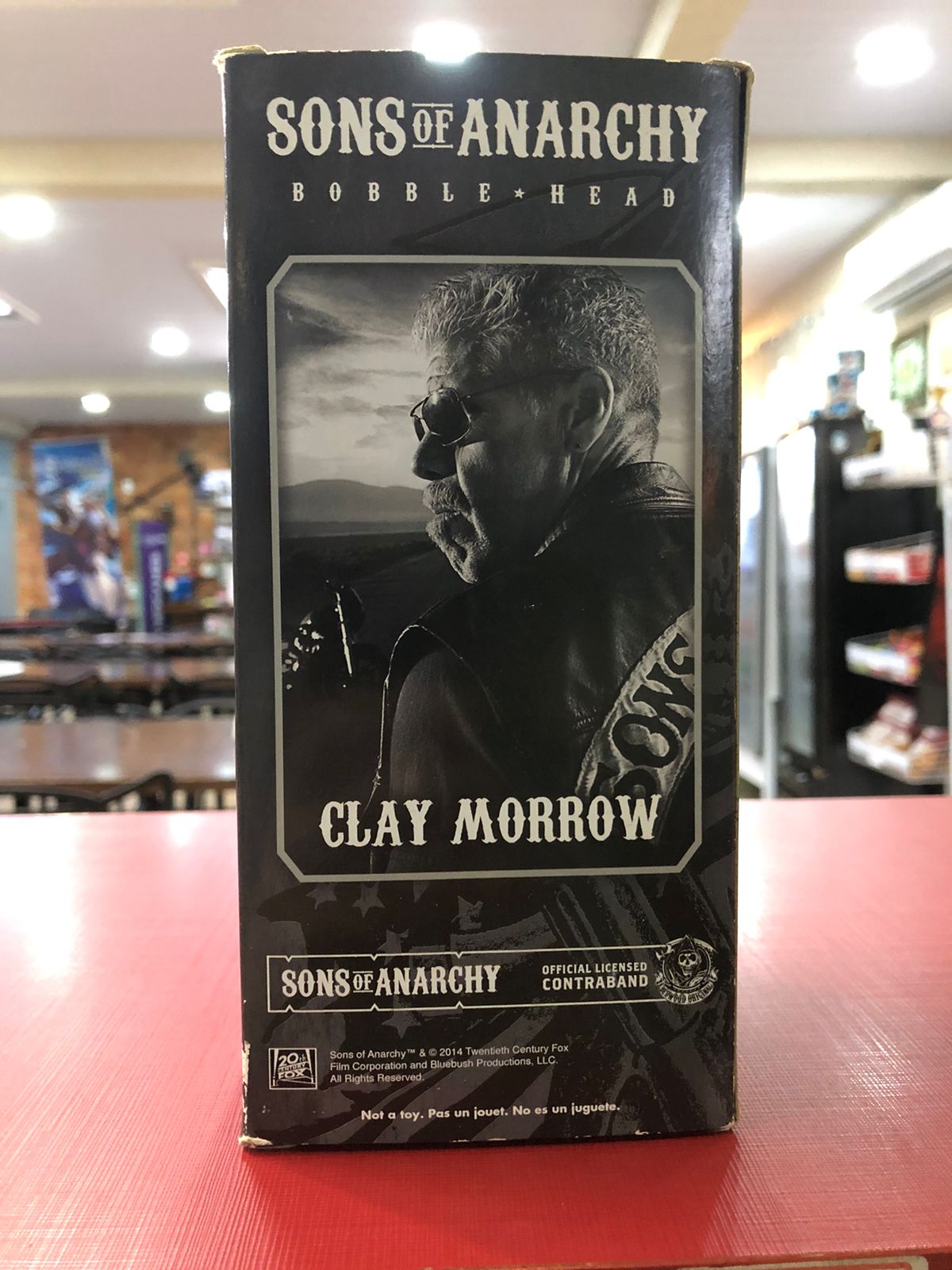 Wacky Wobbler - Sons of Anarchy: Clay Morrow - Dalaran Games