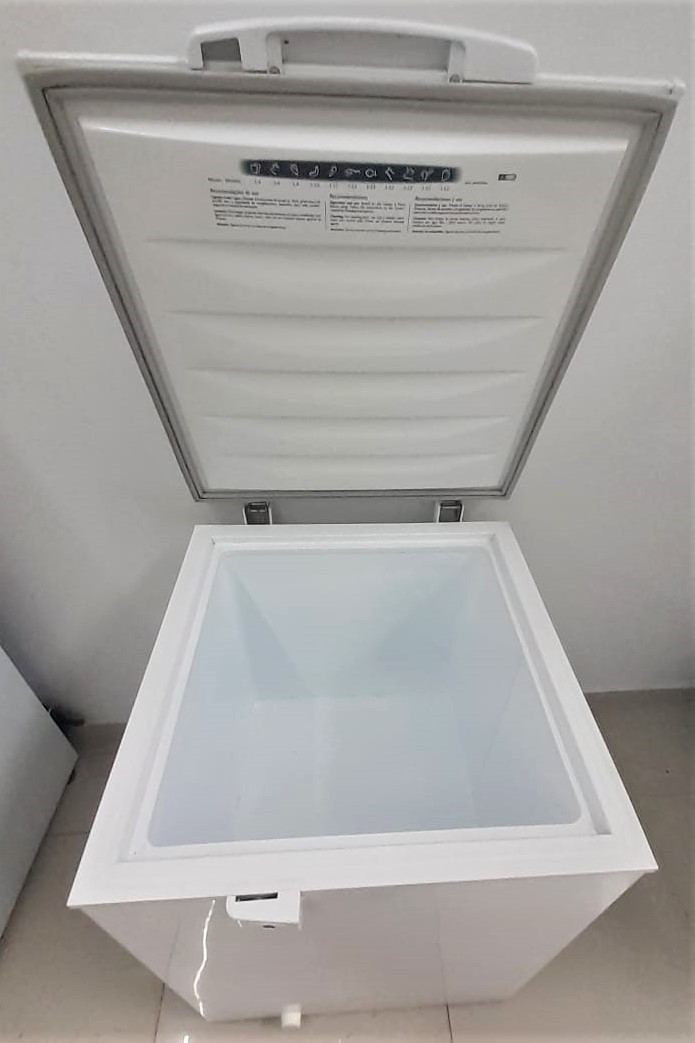 Freezer Horizontal 154L - Electrolux H160 [Usado] - Ilha das Cozinhas ...