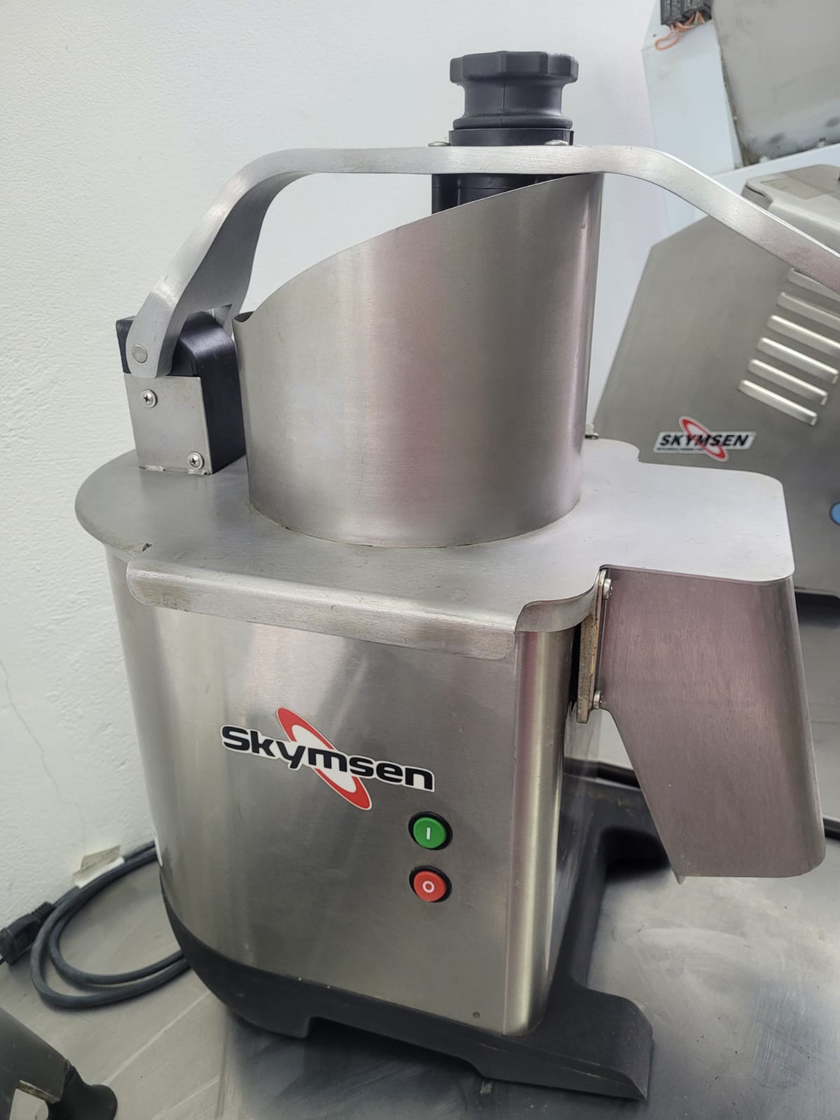 Processador de Alimentos Inox PA-7 PRO Skymsen com 7 Discos [Usado ...