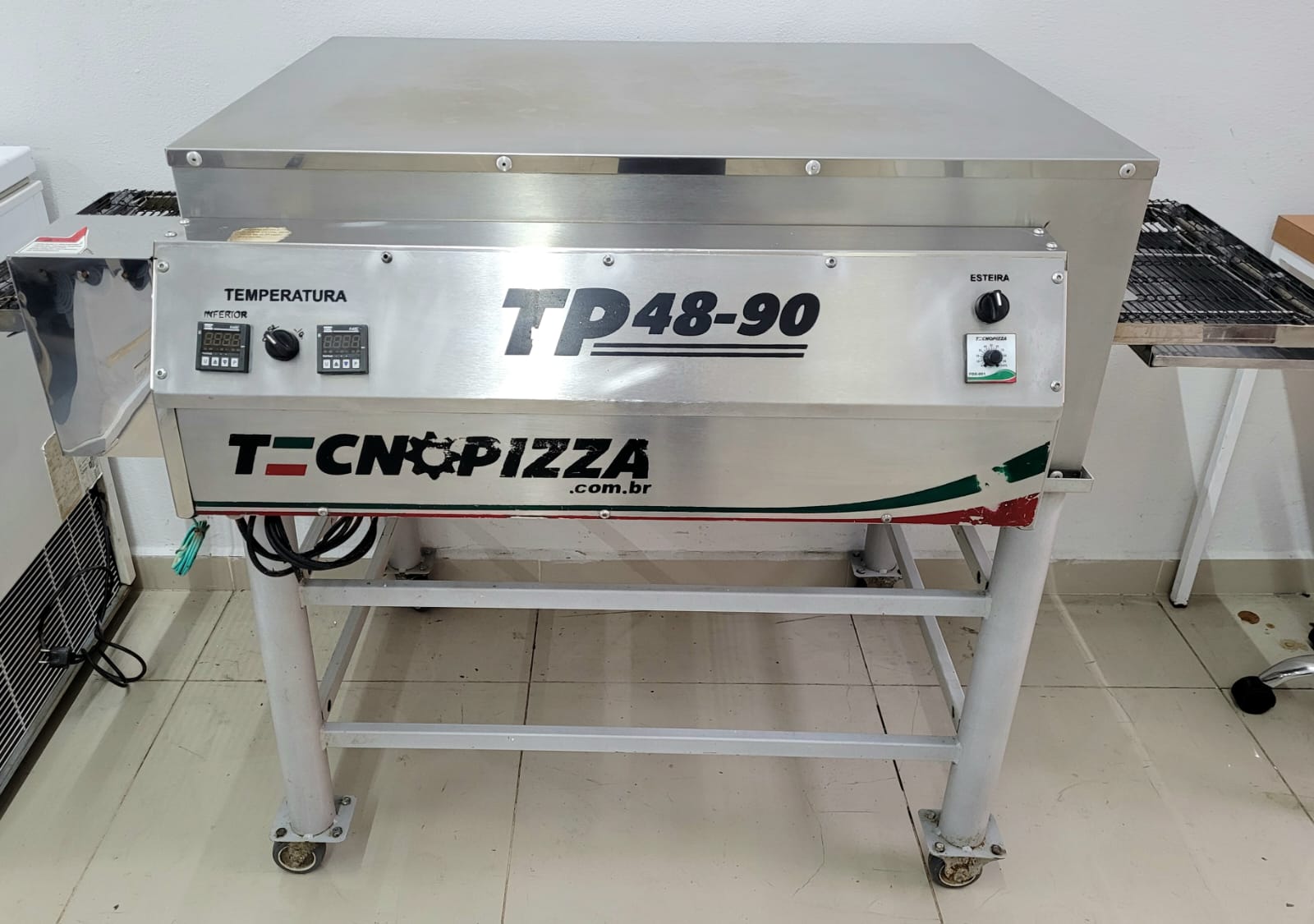 FORNO ESTEIRA TP 48-90 TECNOPIZZA - Ilha das Cozinhas - Comércio de ...