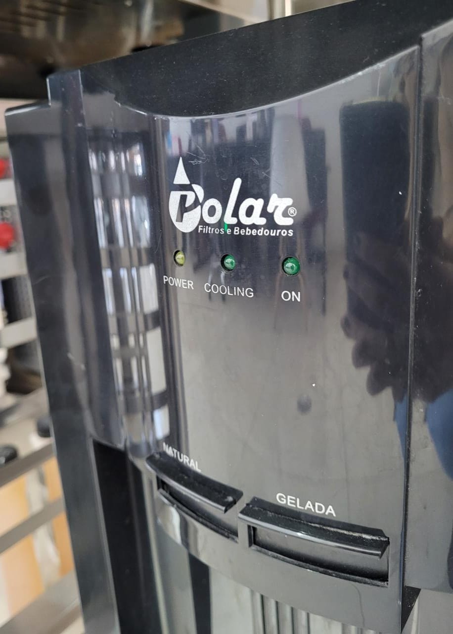 Purificador de Água Refrigerado - Polar WP1000C 110v [Usado] - Ilha das ...