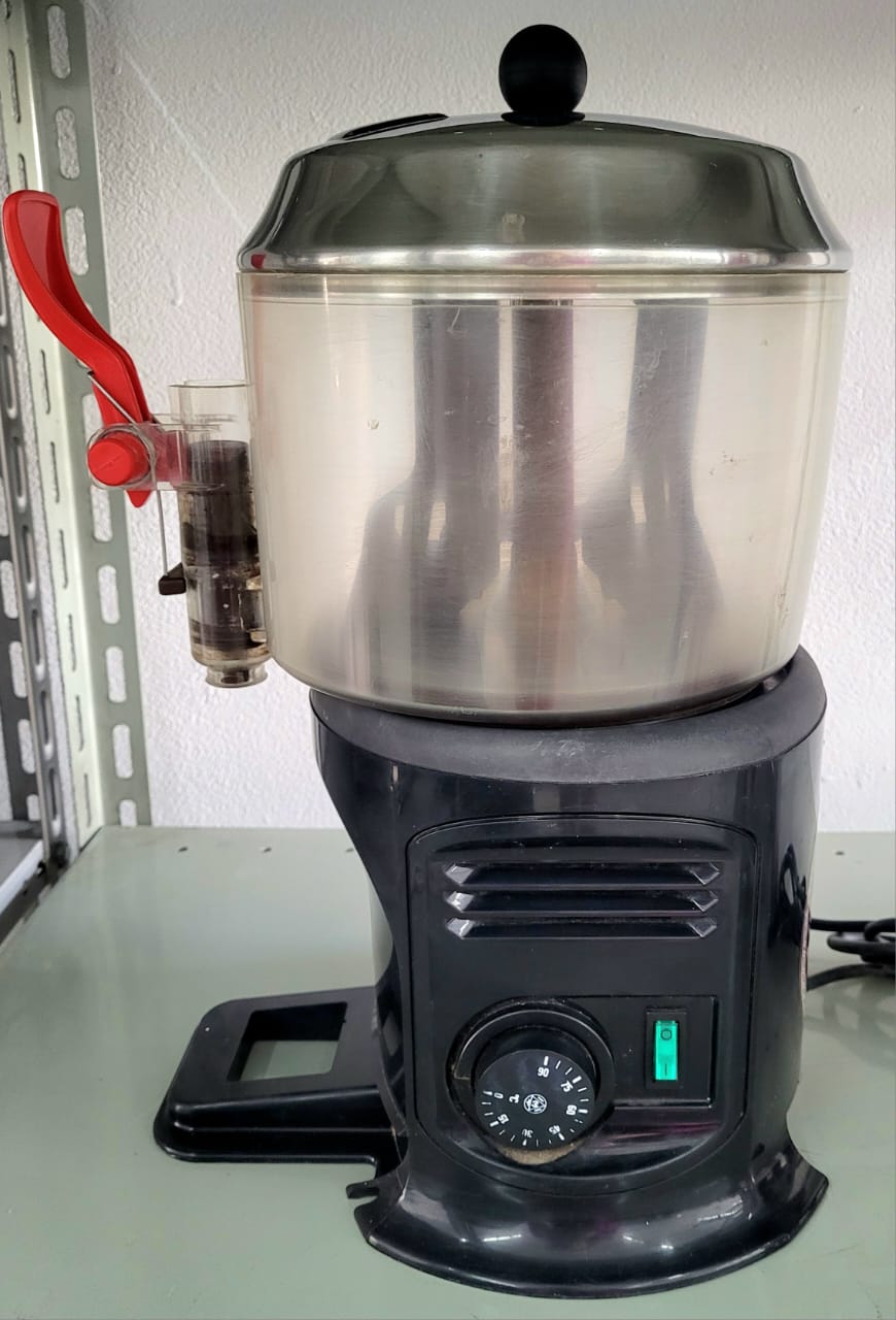 Chocolateira 3 litros - Modelo: ACS 3.1 - Sistema de agitação da bebida ...
