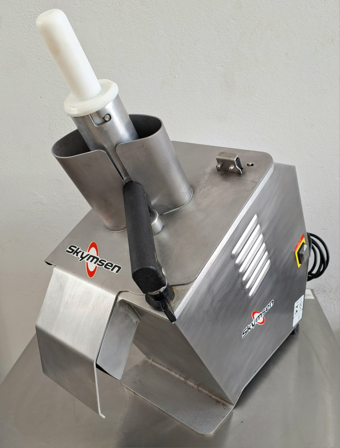 Processador de Alimentos Skymsen Inox PAIE-S-N [Usado] * Fabricação ...