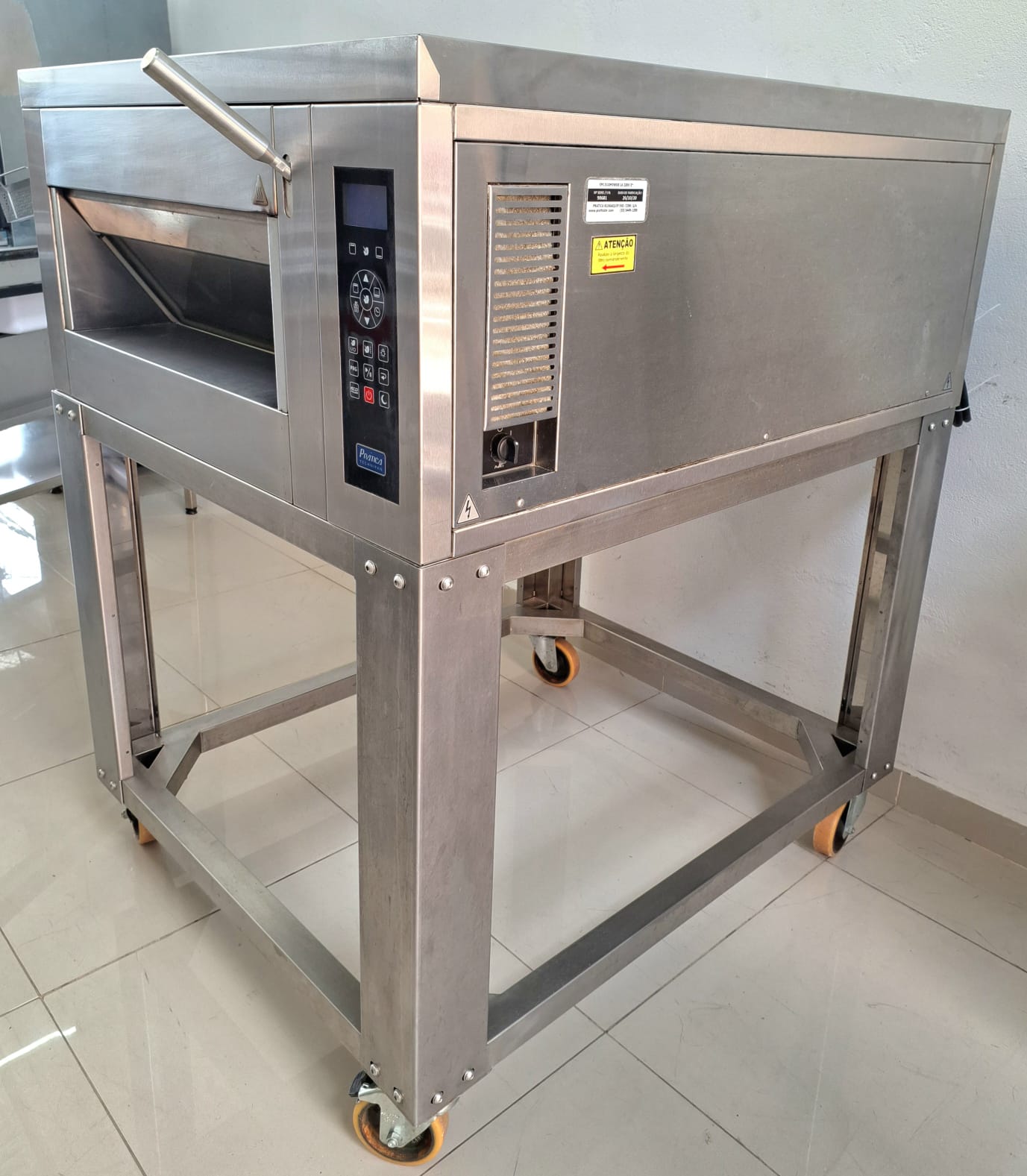 Forno de Lastro Elétrico Modular Ecopower 1A 220V Monofásica - Prática ...