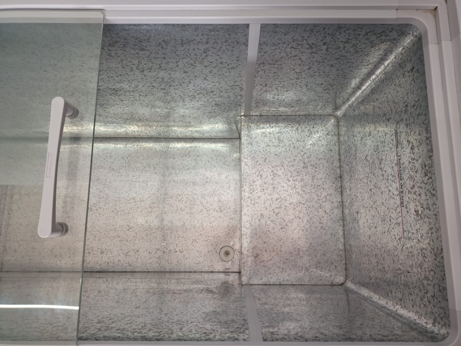 Freezer Horizontal 530 Litros com 2 Tampas Vidro 220V FHR530V Refrimate ...
