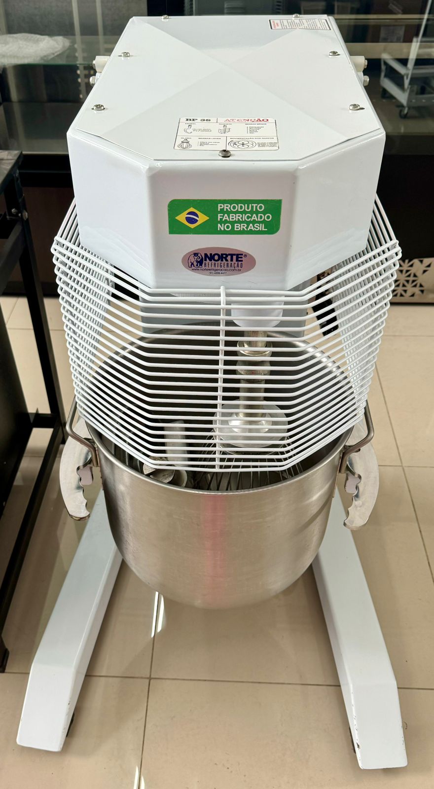 Batedeira G Paniz 38 litros Modelo BP-38 C 4 velocidades 220V ...