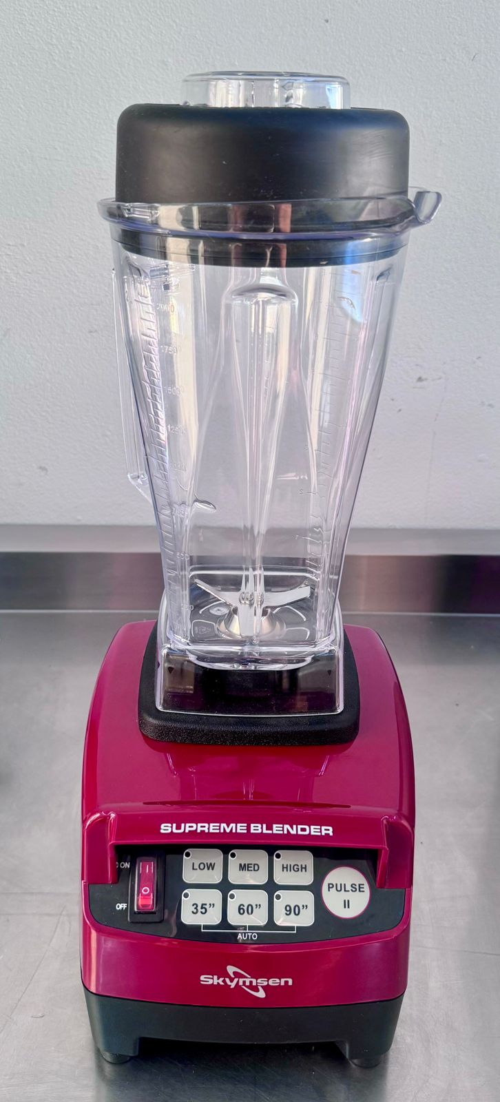 Liquidificador Supreme Blender Copo Tritan Alta Rotação - Funções Pré ...