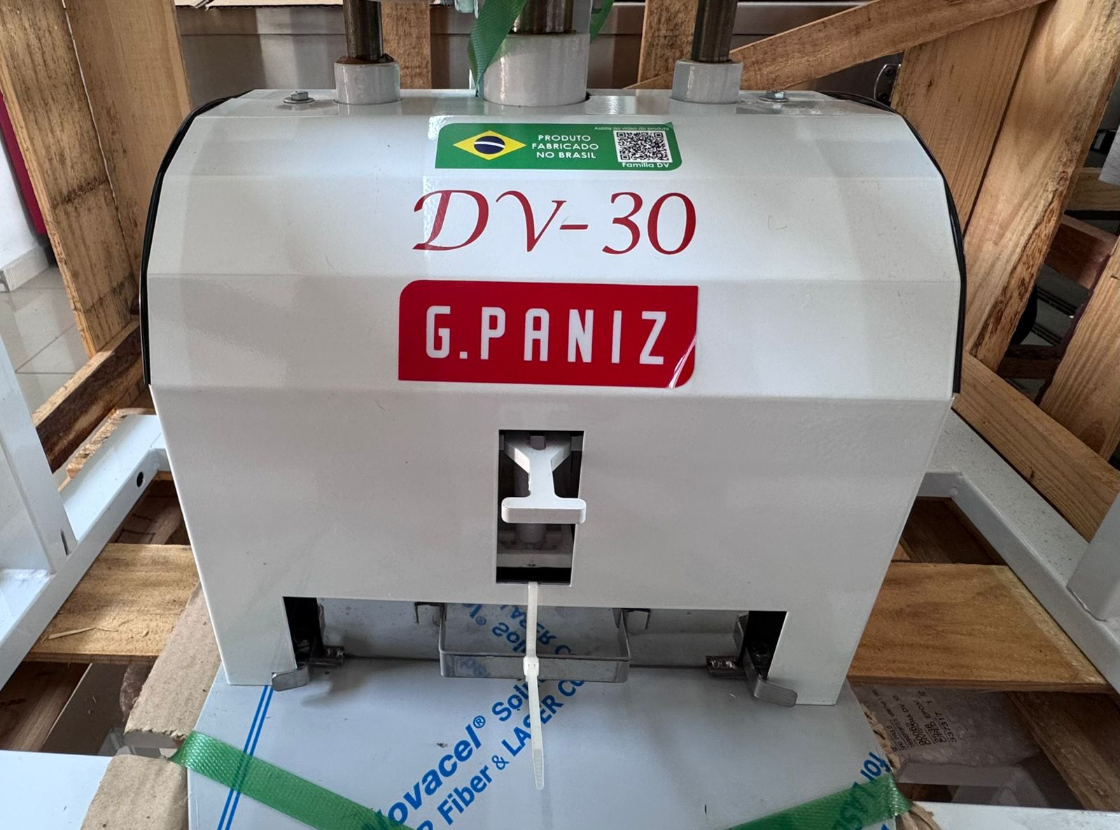 Divisora de Massa Epóxi DV 30/1 com pedestal G.Paniz [Novo] - Ilha das ...