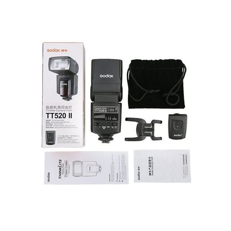 Flash Speedlite Godox TT520ii: Ilumine com Precisão - Loja da Lhama ...
