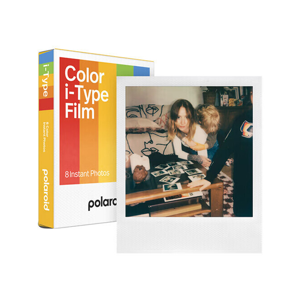 Filme Polaroid I-type Color 8 Poses - Loja da Lhama - Página Inicial ...