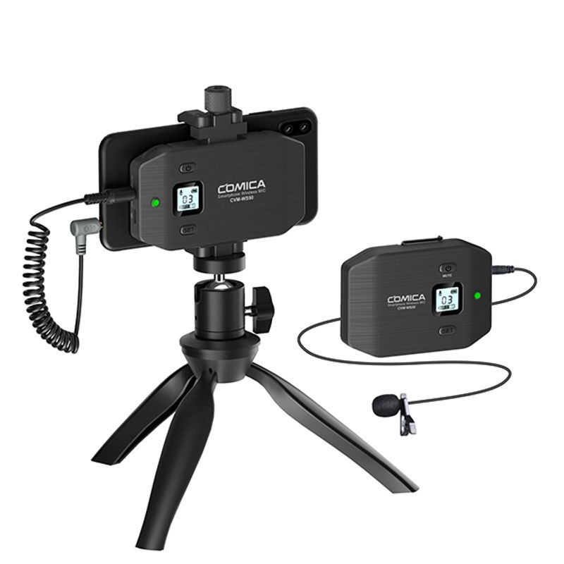 Microfone Sem Fio para Entrevistas: CVM-WS50(H) - Qualidade e ...