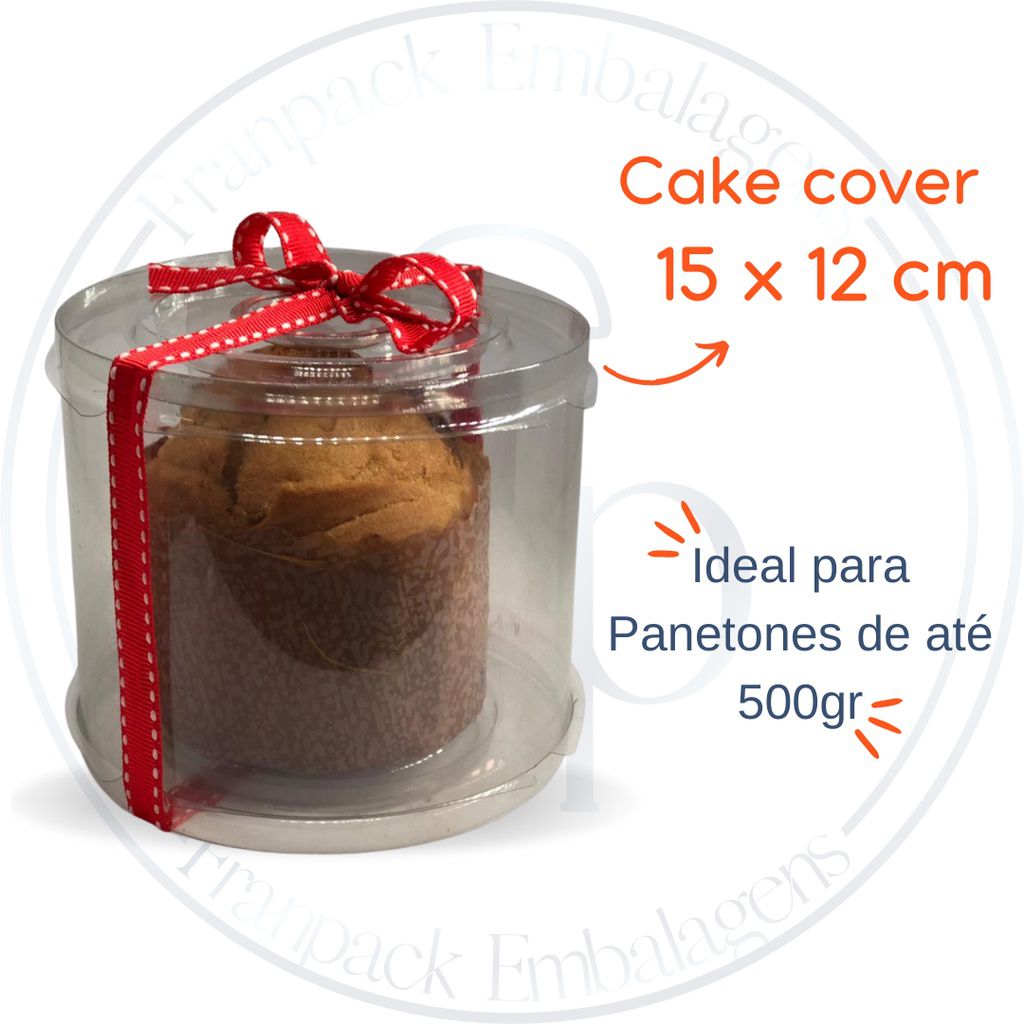 Cake Cover 15x10cm - Confeipackk Embalagens
