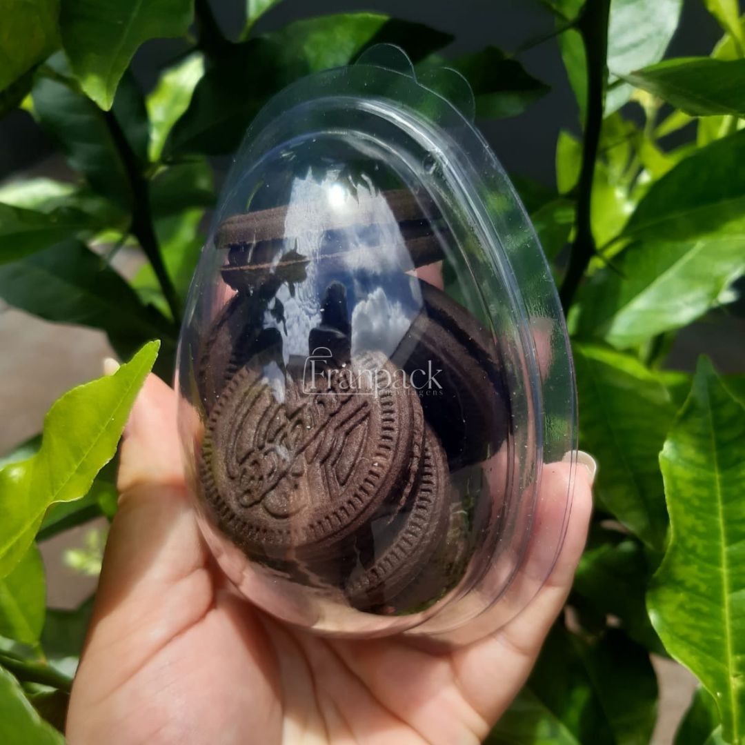 10un Blister para Ovo 150gr - Confeipackk Embalagens